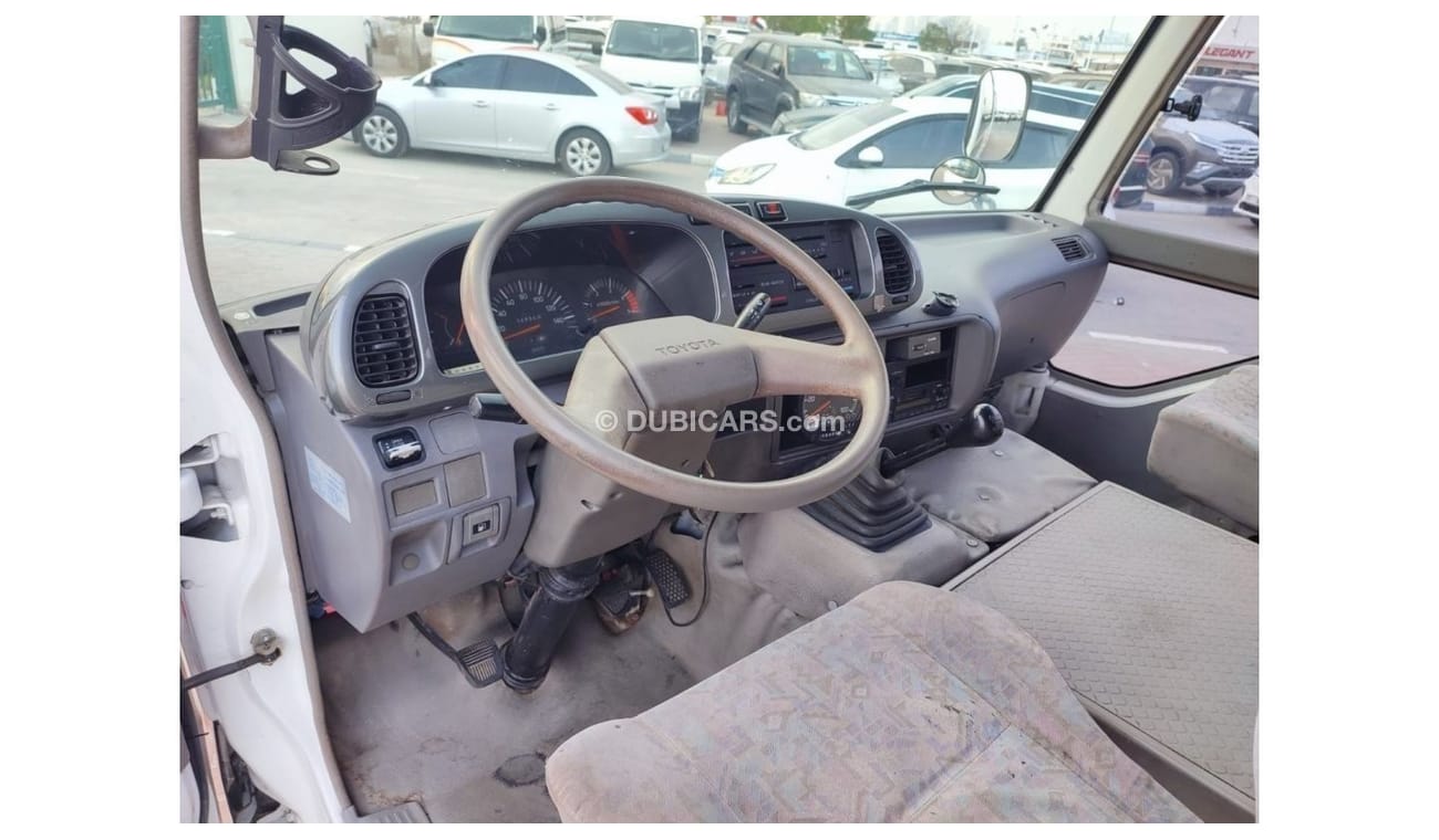 Used Toyota Coaster BB58-5001468 , M/T, LEFT HAND DRIVE || Only for ...