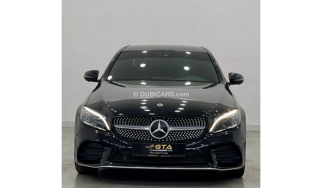 Used Mercedes-Benz C200 Std 2020 Mercedes C 200, 2025 gargash Mercedes ...