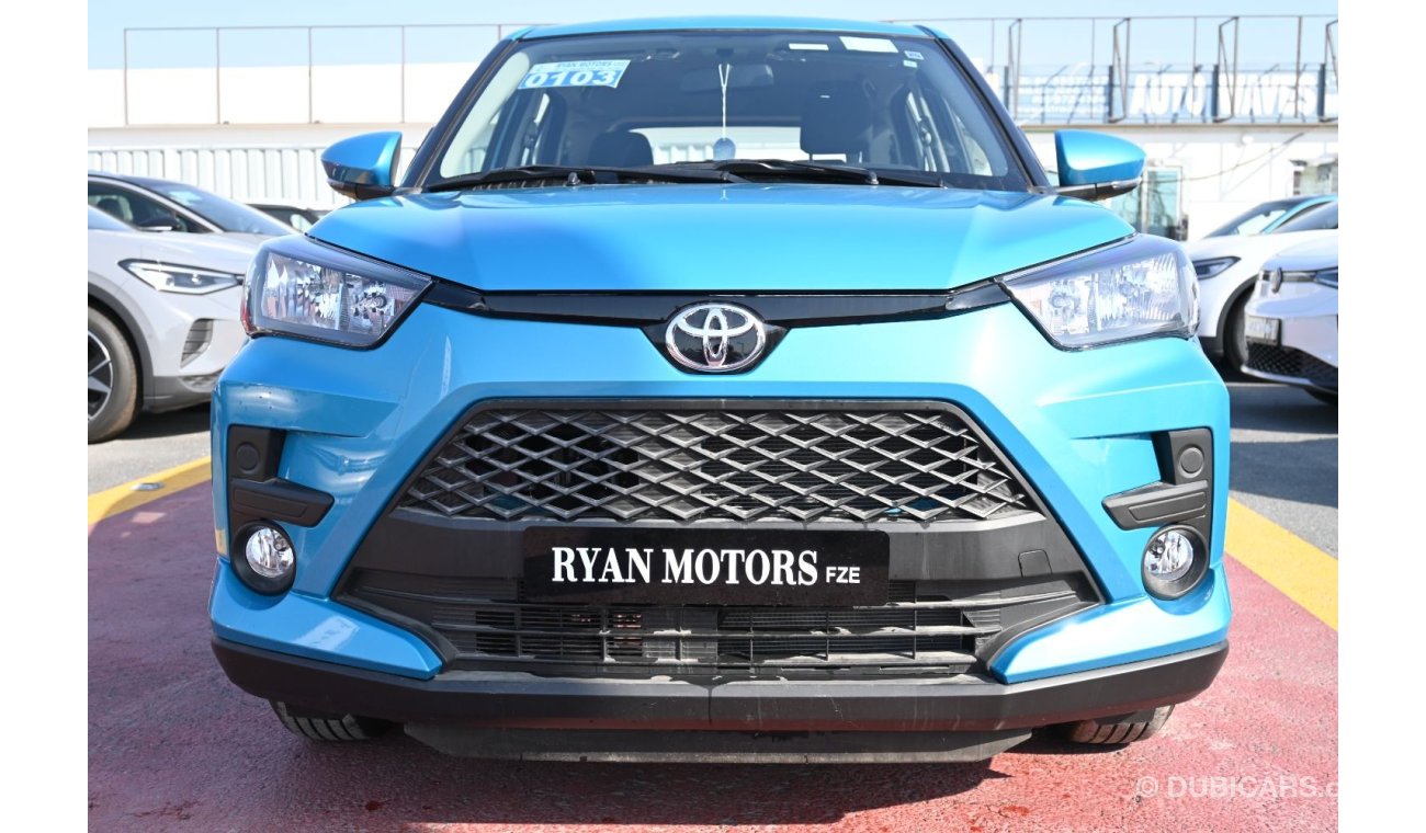 New Toyota RAIZE 1.2L Petrol, SUV, FWD, 5 Doors Color Blue Model 2023 ...