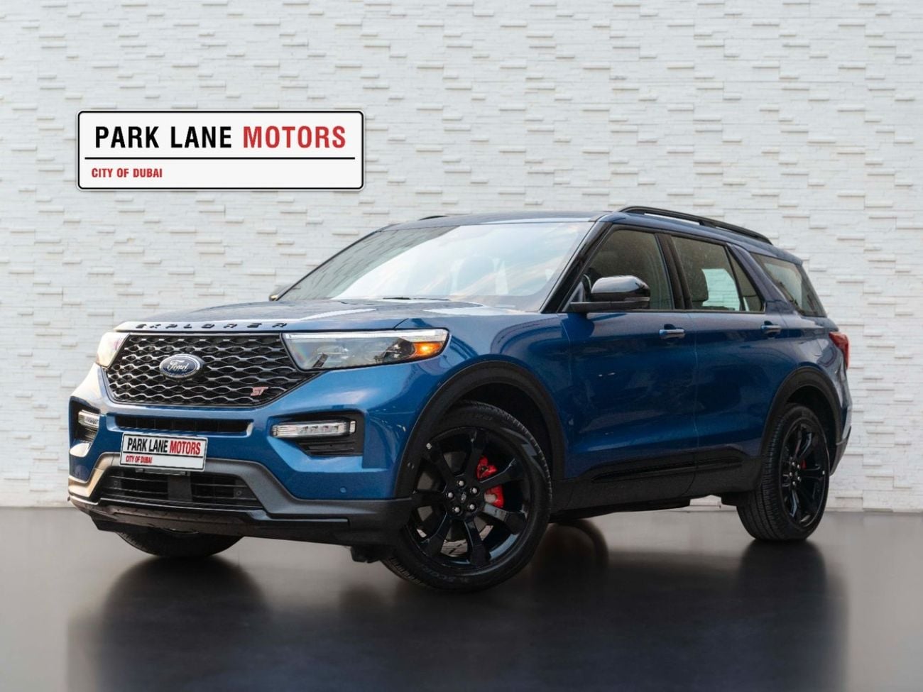Used Ford Explorer ST 400A 3.0L 2022 for sale in Dubai - 815669