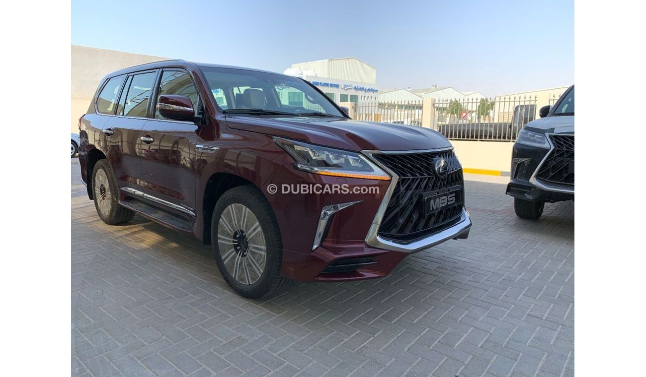 New Lexus LX570 Super Sport 5.7L Petrol with MBS Autobiography Seat ...