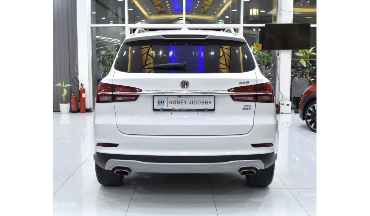 مستعملة أم جي RX5 EXCELLENT DEAL for our MG RX5 AWD 30T ( 2020 Model ) in White Color GCC Specs ...