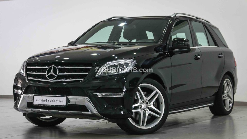 Mercedes-Benz ML 400 4Matic for sale: AED 185,700. Black, 2015