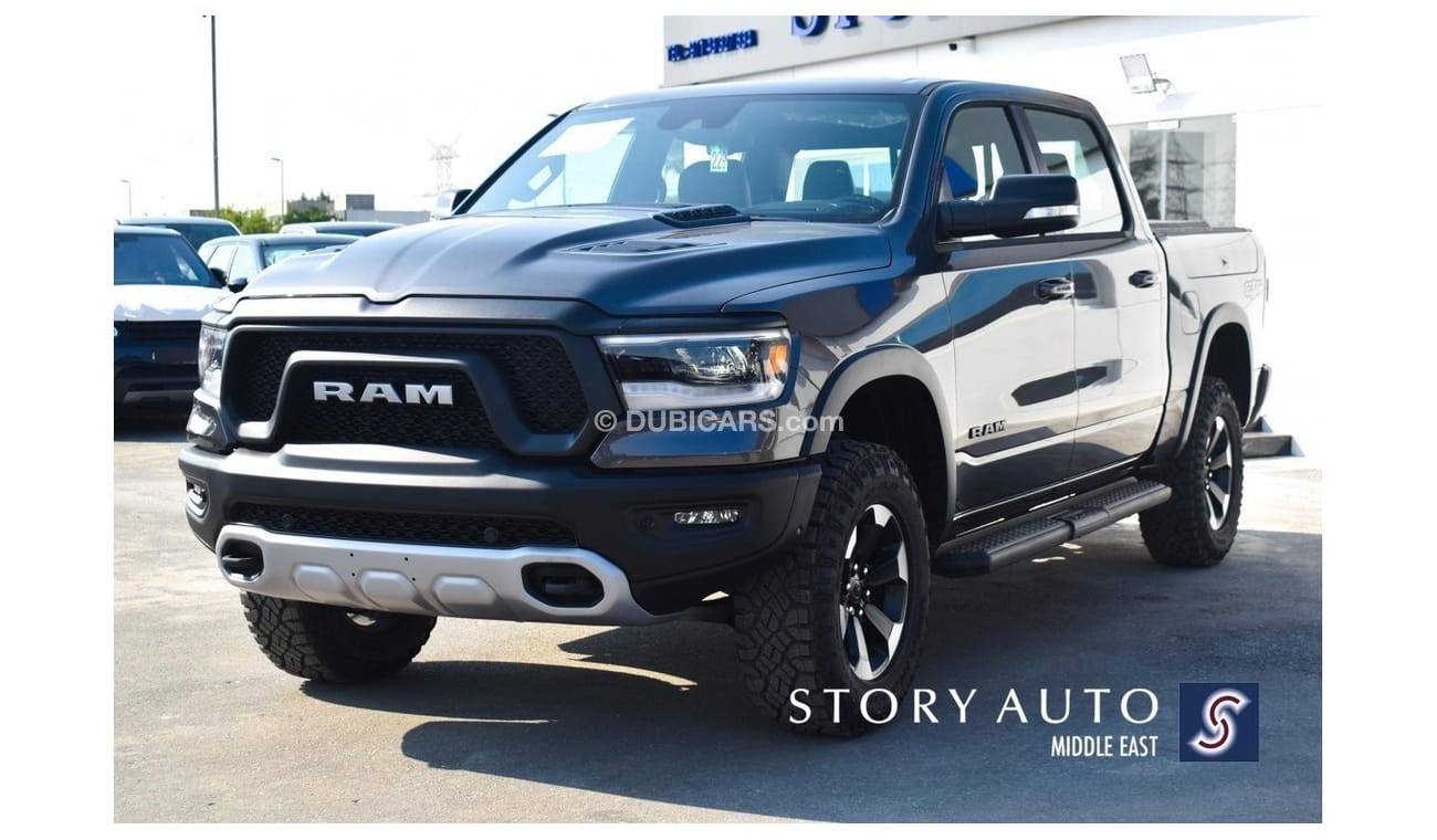 New RAM 1500 1500 DC 5.7L HEMI V8 eTorque Rebel 4WD Aut. 2022 for sale in Dubai - 569982
