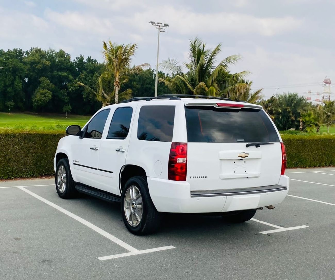 Used Chevrolet Tahoe GCC Good condition car 2009 for sale in Dubai - 703580