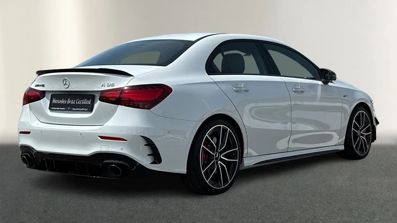 Used Mercedes-Benz A 35 AMG A35 AMG 4M Sedan 2023 for sale in Abu Dhabi ...