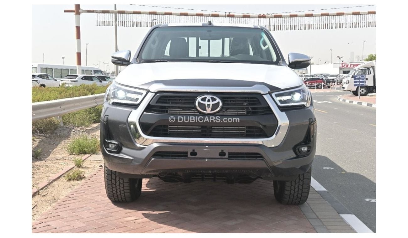 New Toyota Hilux 2.4 diesel engine // automatic // 4x4 // push start ...