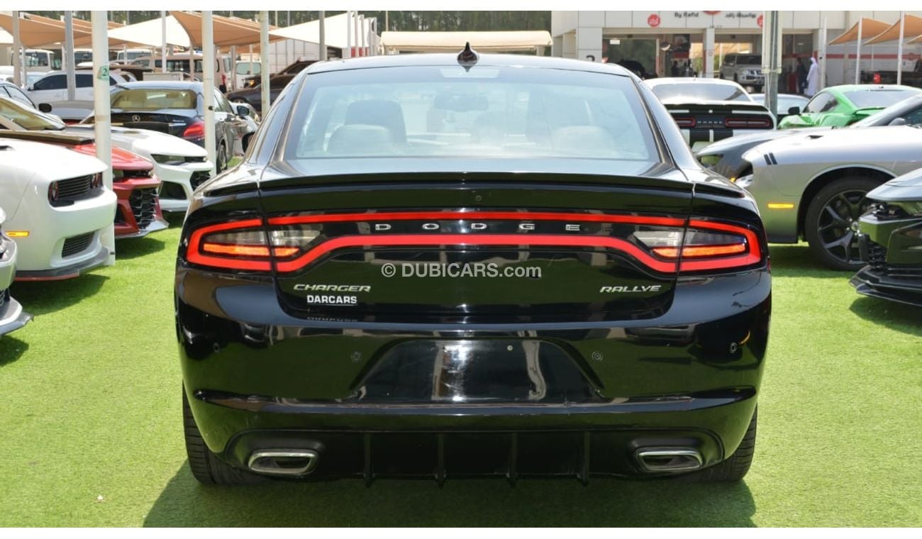 Used Dodge Charger Charger V6 2016/FullOption/Original Leather/Very ...