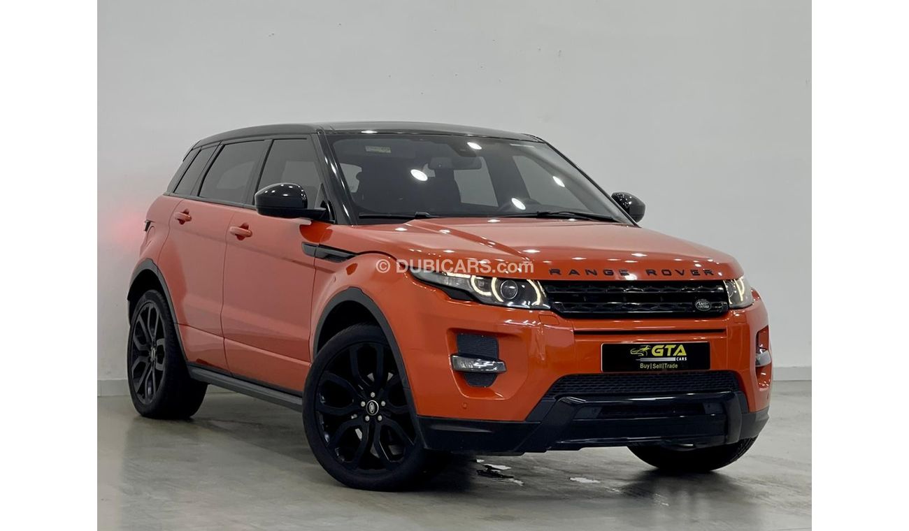 Used Land Rover Range Rover Evoque 2015 Range Rover Evoque Dynamic ...