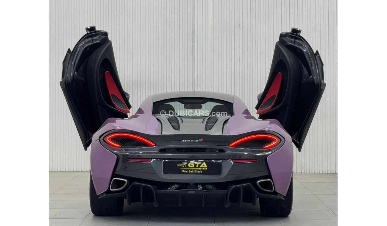 مستعملة مكلارين 540C 2015 McLaren 540c, August 2025 McLaren Warranty, Full McLaren Service ...
