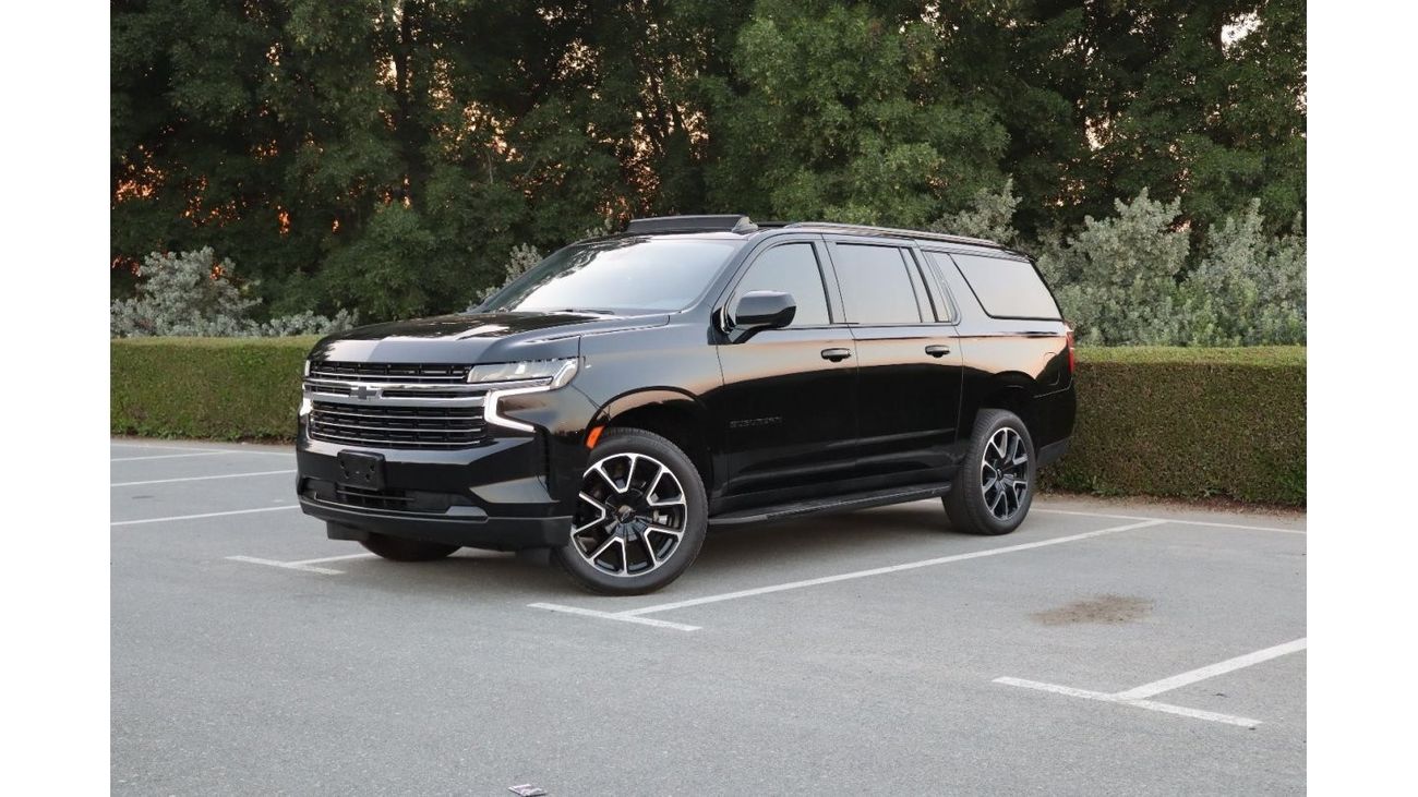 Used Chevrolet Tahoe RST Diesel Canadian importer 2021 for sale in ...