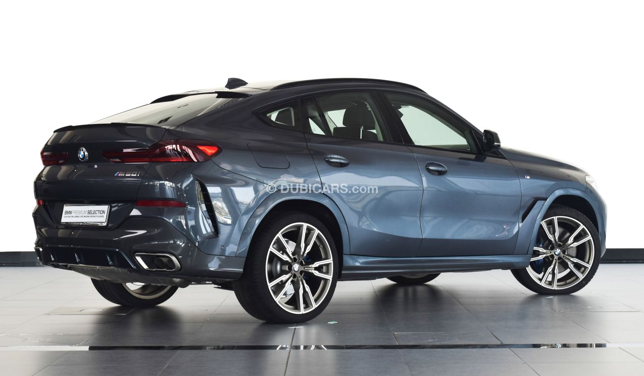 Used BMW X6M 50 i 2020 for sale in Abu Dhabi - 467718