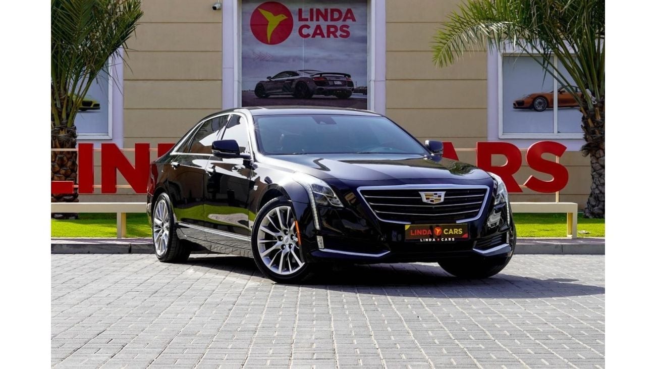 Used Cadillac CT6 Luxury 2017 for sale in Dubai - 734972