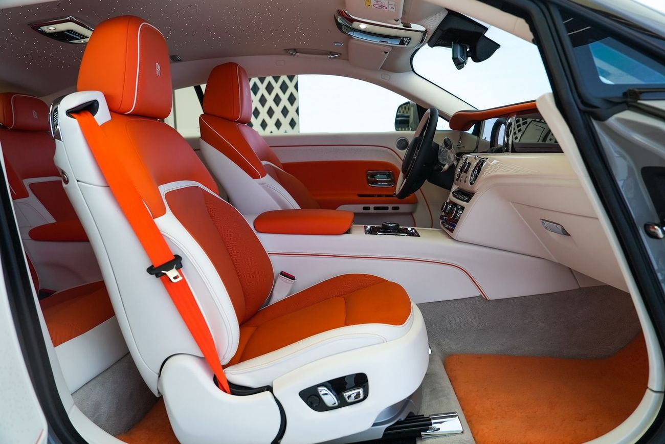 Used Rolls-Royce Spectre Coupe VENUUM 2024 for sale in Dubai - 895962