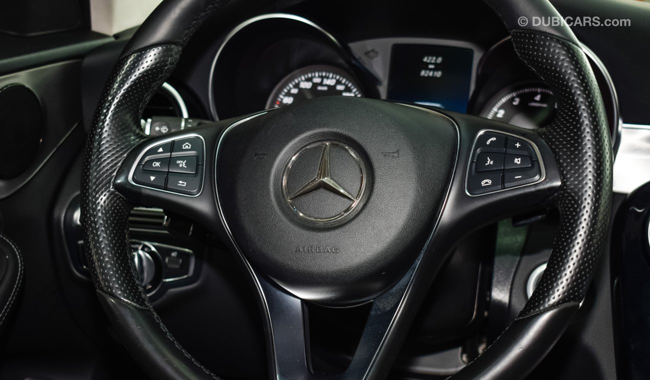 Used Mercedes-Benz C 200 2016 for sale in Dubai - 267587