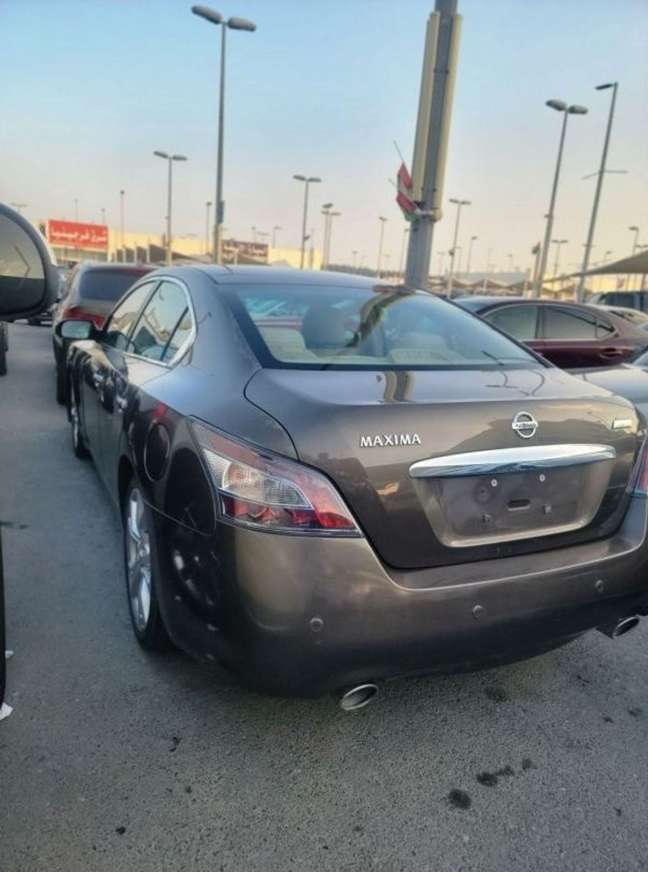 Used Nissan Maxima 2013 for sale in Sharjah - 593665