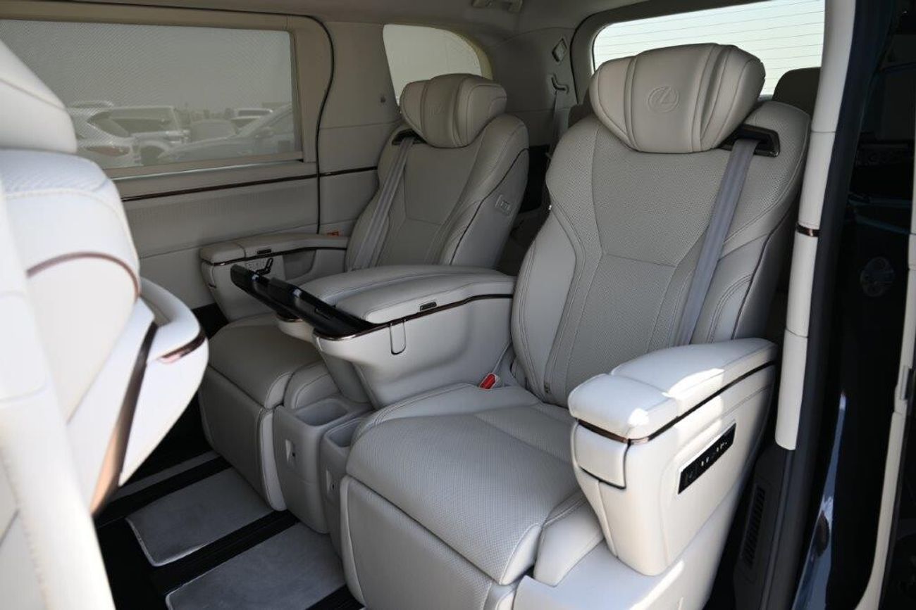 New Lexus LM 350h 2.5L E-CVT AWD 7-Seater Automatic Luxury Van 2024 for ...