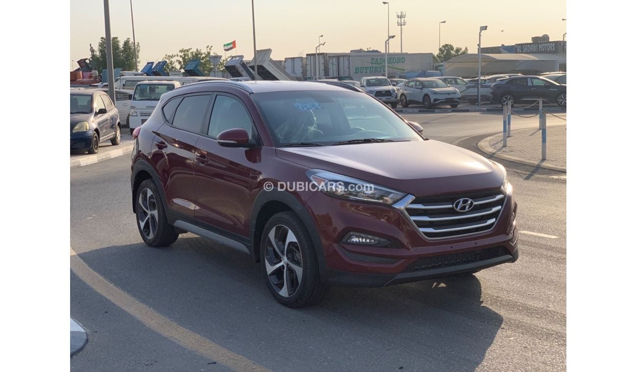 Used 2018 HYUNDAI TUCSON IMPORTED FROM USA 2018 for sale in Dubai - 550936