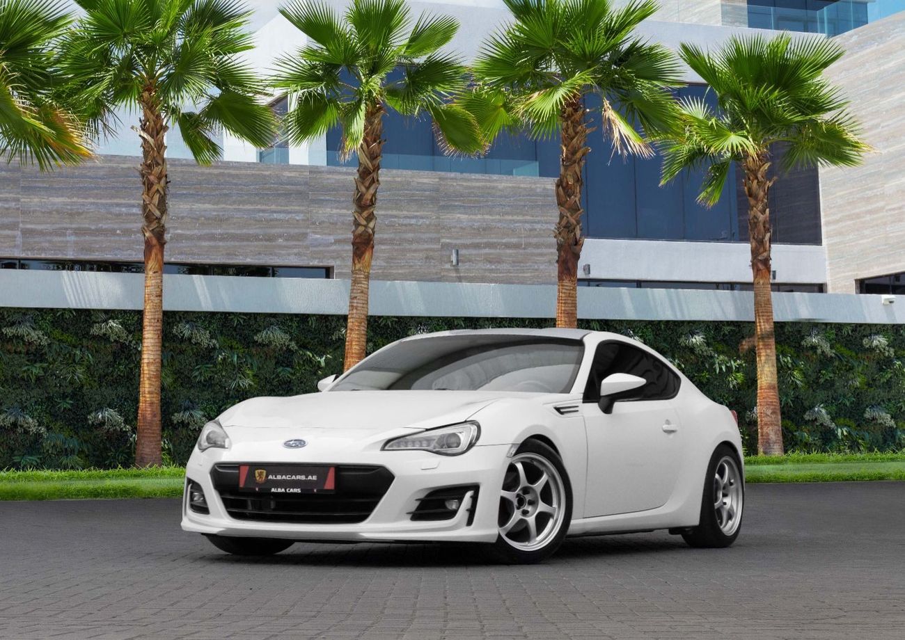 Used Subaru BRZ Std 2.0 RWD | 1,273 P.M | 0% Downpayment | Excellent ...