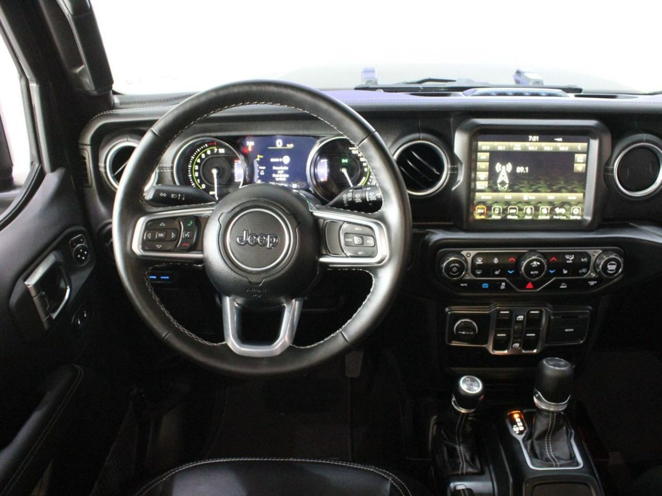 Used Jeep Wrangler 4XE | Fully Loaded 2023 for sale in Dubai - 848320