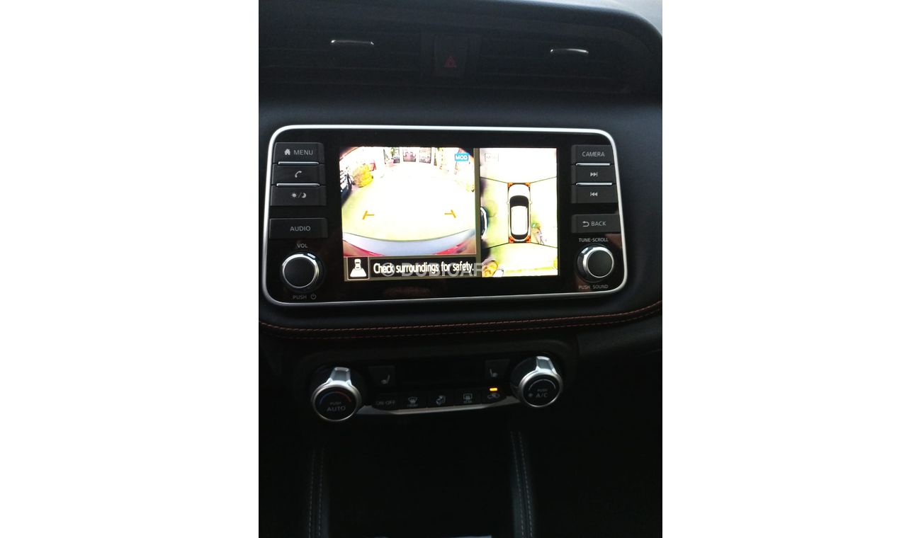 Used Nissan Kicks 1600 CC, 2019 model, five cameras, cruise control ...