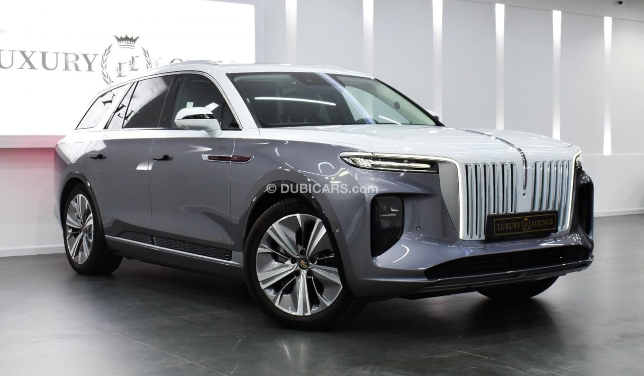 مستعملة HONGQI E-HS9 2022 للبيع في دبي - 544372