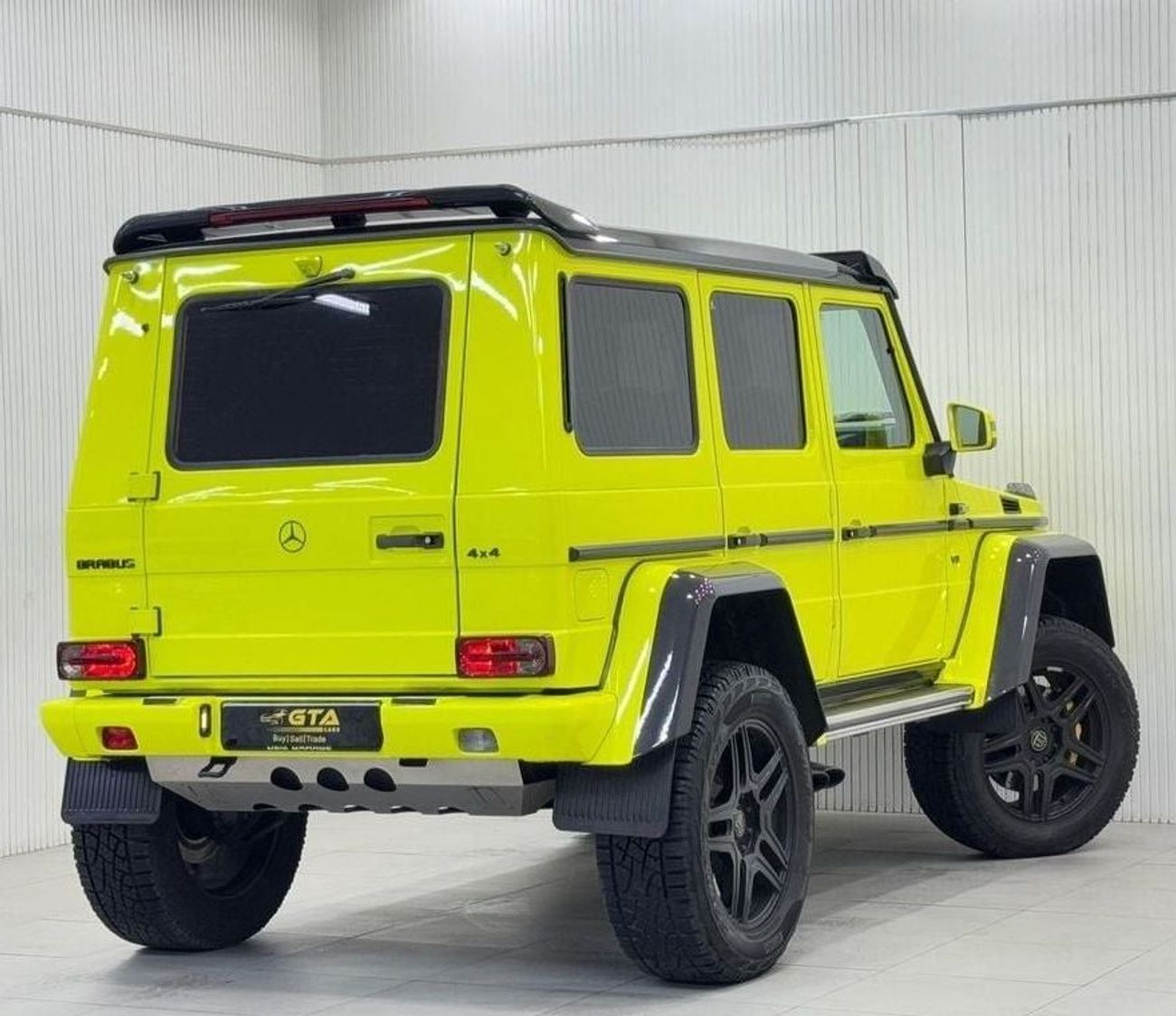 Used Mercedes-Benz G 500 4X4 2016 Mercedes G500 4x4 Squared Brabus ...
