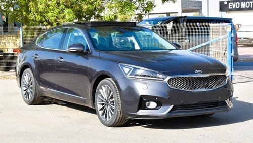 Kia Cadenza Price in UAE, Images, Specs & Features