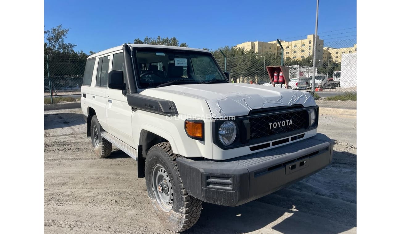 New Toyota Land Cruiser Toyota Landcruiser LC76 Right Hand Drive 2024 for sale in Dubai - 747816
