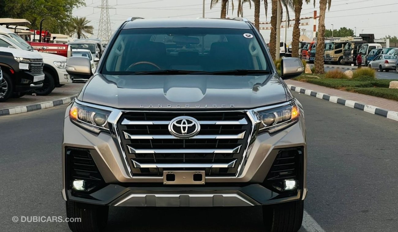 Used Toyota Prado 70th Anniversary Limgene Body Kit 2.8L Diesel 4WD 7 ...