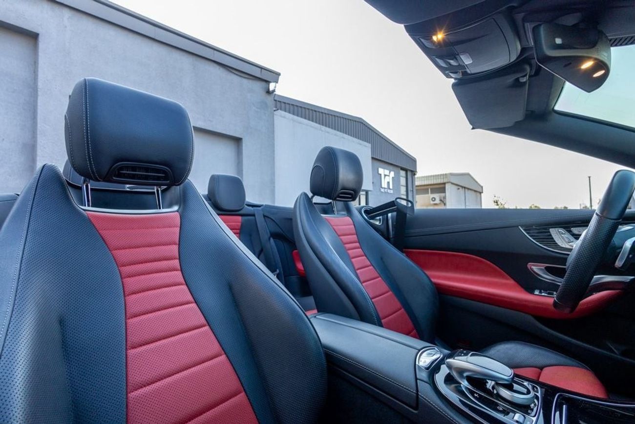 Used Mercedes-Benz E 200 Coupe Mercedes-Benz E200 Convertible 2018 GCC ...