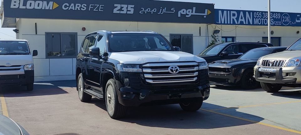 New Toyota Land Cruiser Landcruiser 4.0Ltr GXR BLACK-BLACK INTERIOR ...