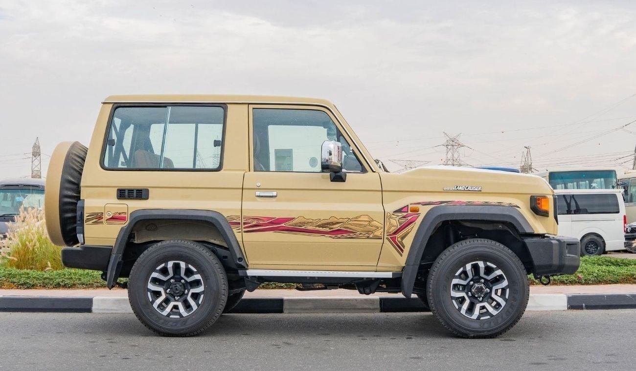 New Toyota Land Cruiser 70 2025 Toyota Land Cruiser LC71 4.0L AT Petrol Full Option 2025 for ...