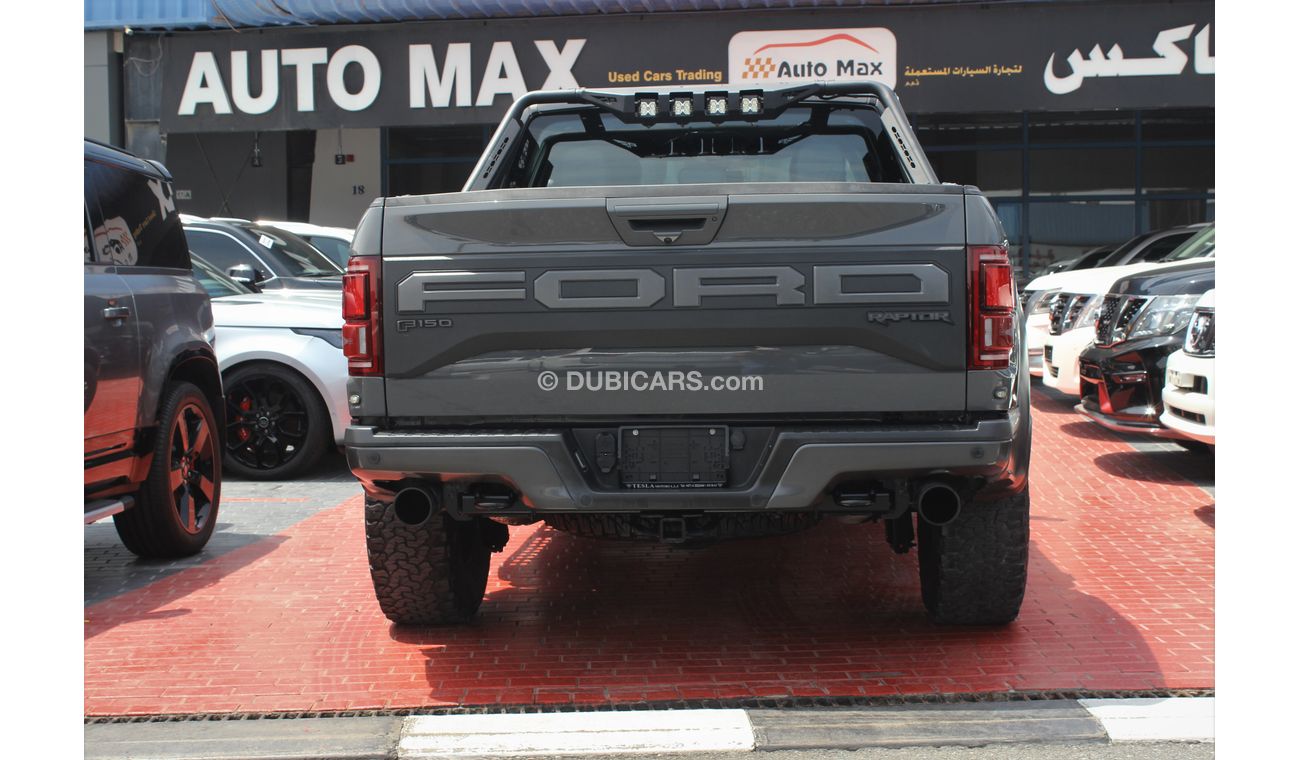 Used Ford Raptor (2020) F-150 PICK-UP V6, GCC 2020 for sale in Dubai ...
