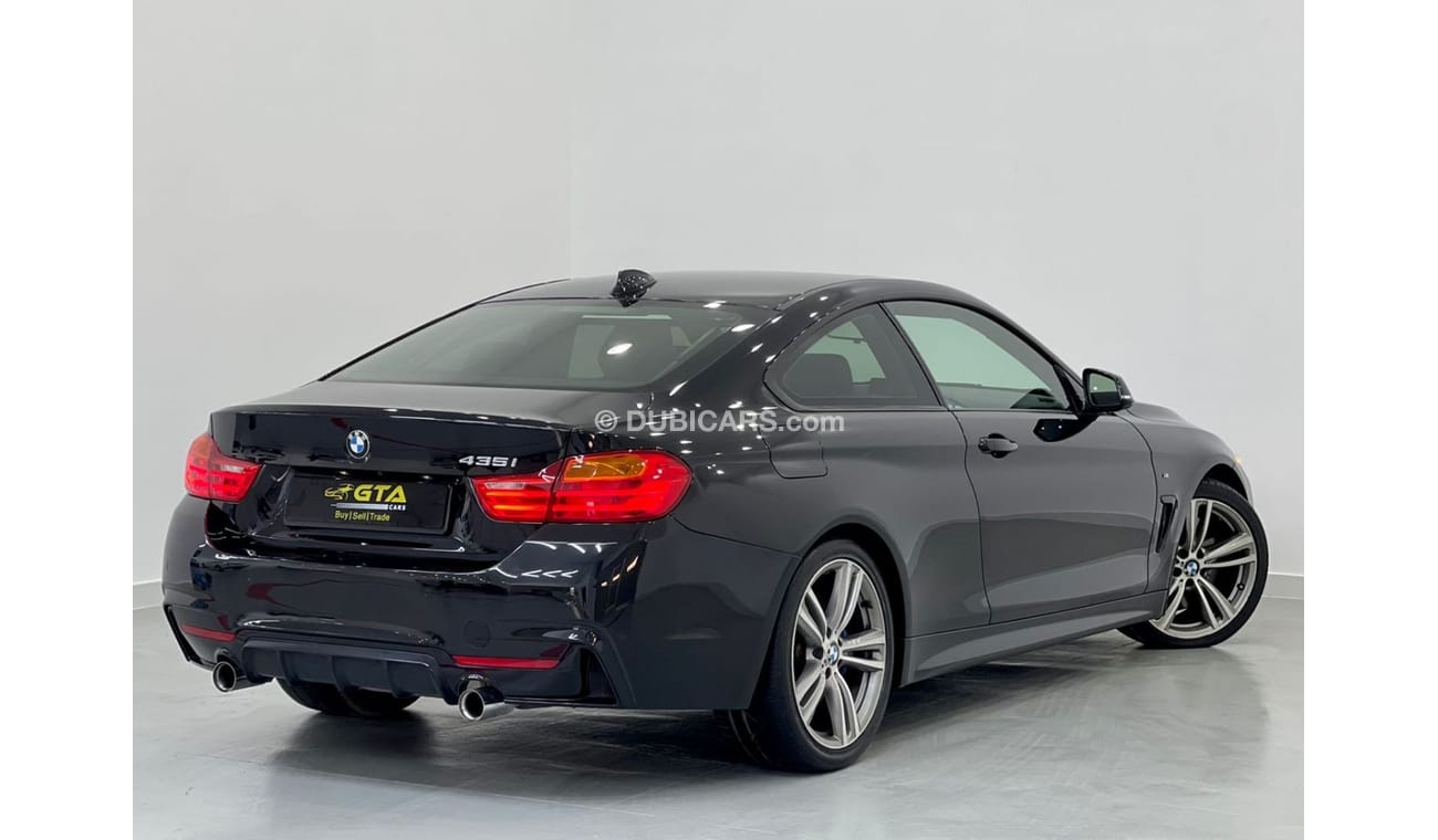 Used 2014 BMW 435i M-Sport, Full Service History, Warranty, GCC 2014 ...