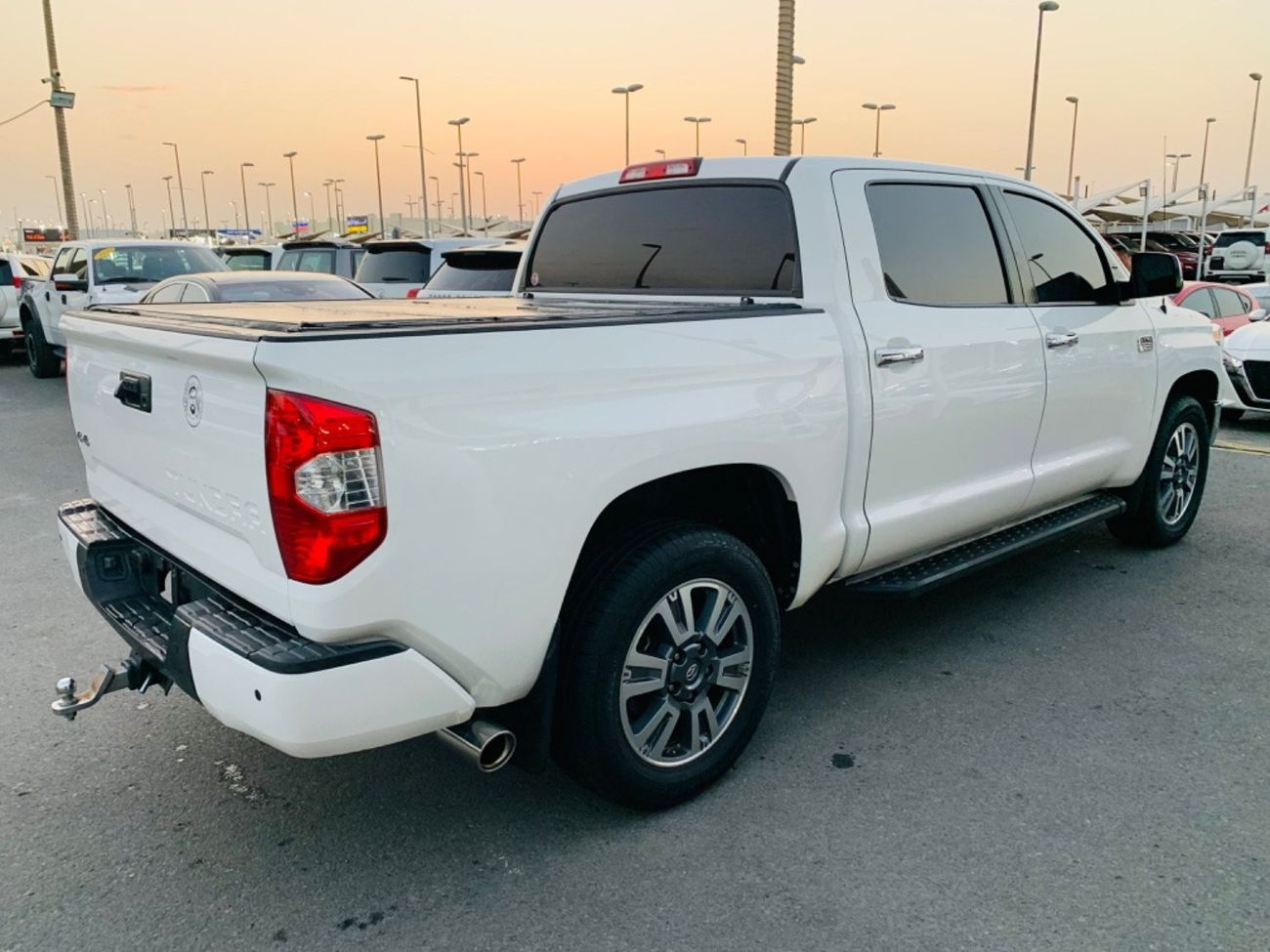 Used Toyota Tundra 2019 for sale in Sharjah - 710396