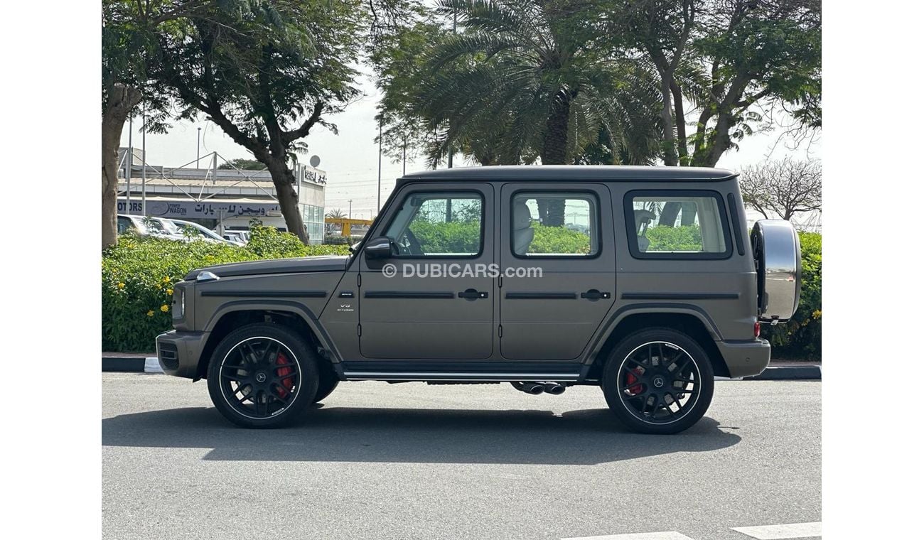 New Mercedes-Benz G 63 AMG "SPECIAL DEAL" - MB - G63 - AMG - Monza Grey 2022 for sale in Dubai ...