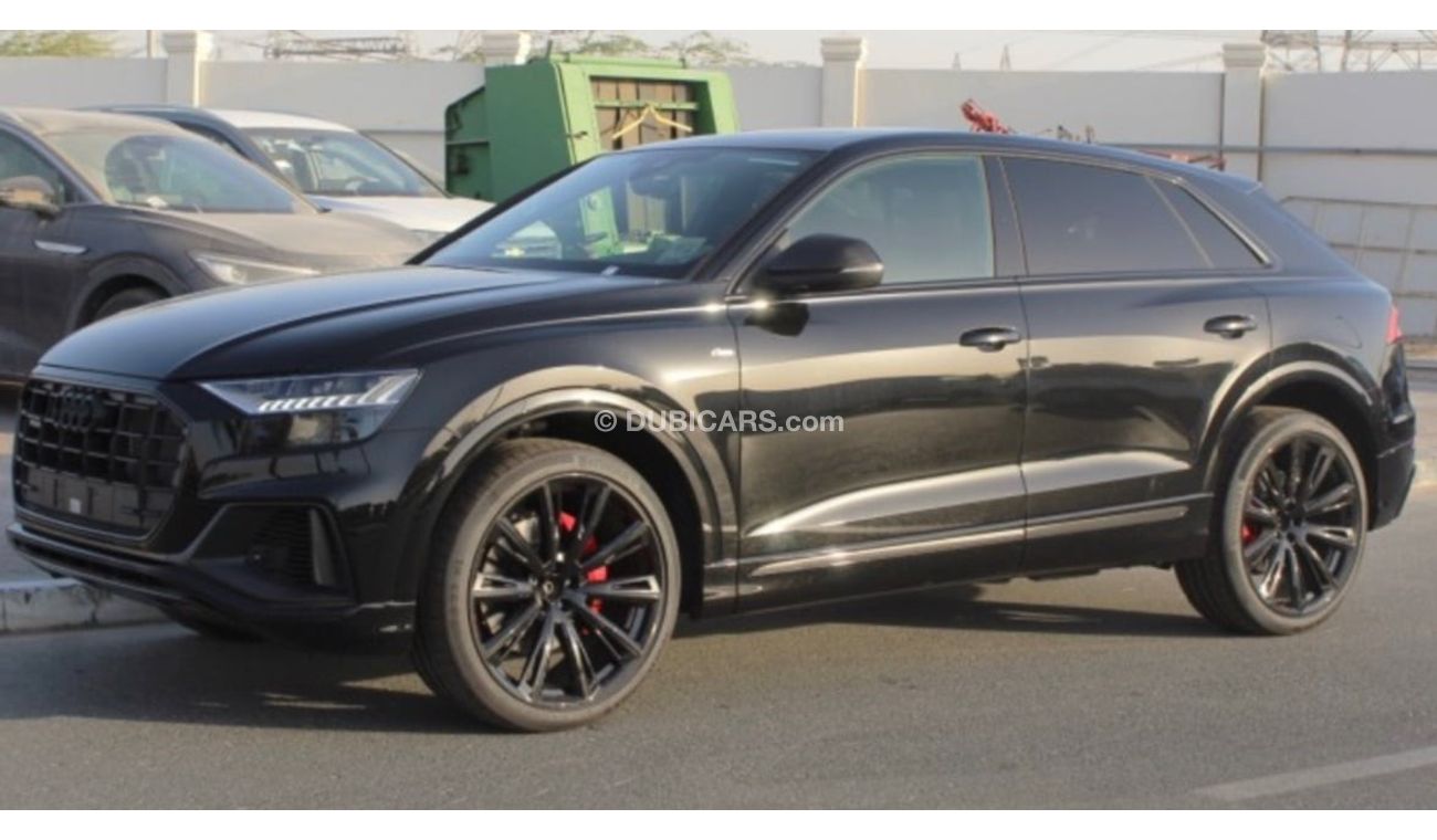 New Audi Q8 3.0L Competition Plus MHEV AT 2023 for sale in Dubai - 622240