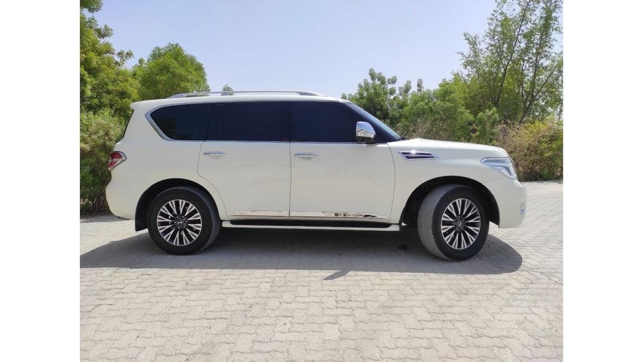 Used Nissan Patrol LE Platinum In very excellent condition Clean car ...