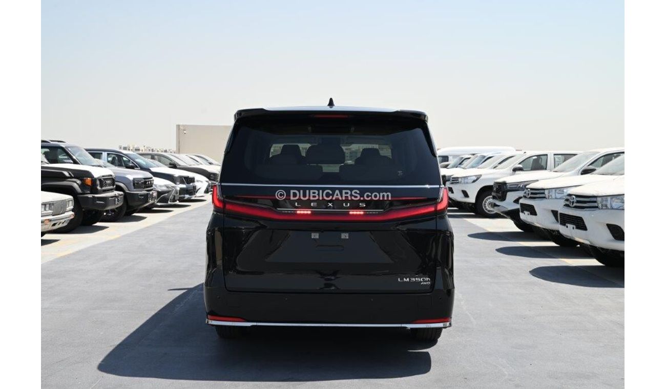 New Lexus LM 350h 2.5L AWD 7 Seater Automatic Luxury Van - Euro 6 2024 ...