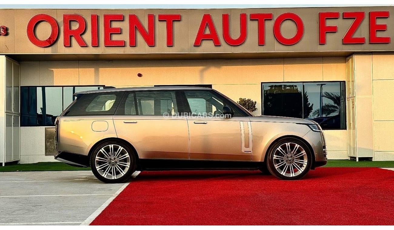 New Land Rover Range Rover Long Brand New Range Rover LWB AUTOBIOGRAPHY ...