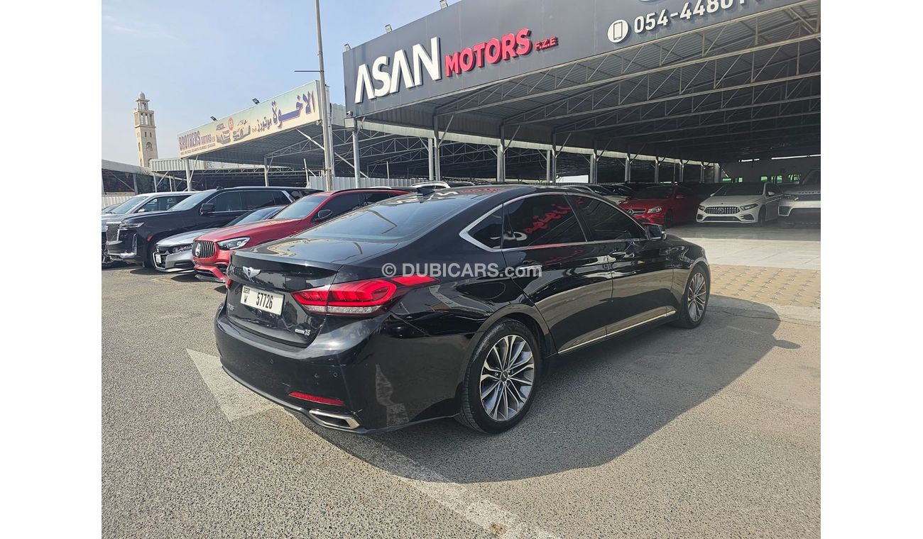 Used Genesis G80 2015 for sale in Dubai - 684197