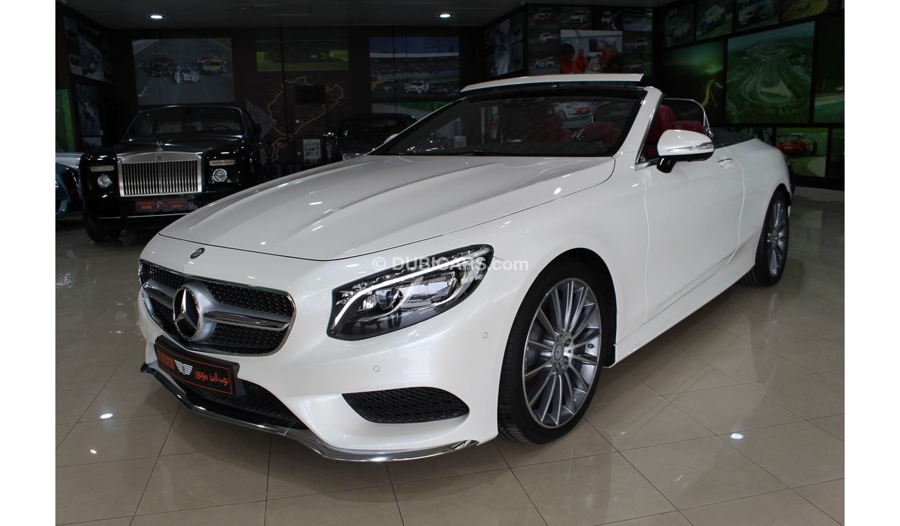 New Mercedes-Benz S 500 Coupe Convertible 2017 for sale in Dubai - 159083