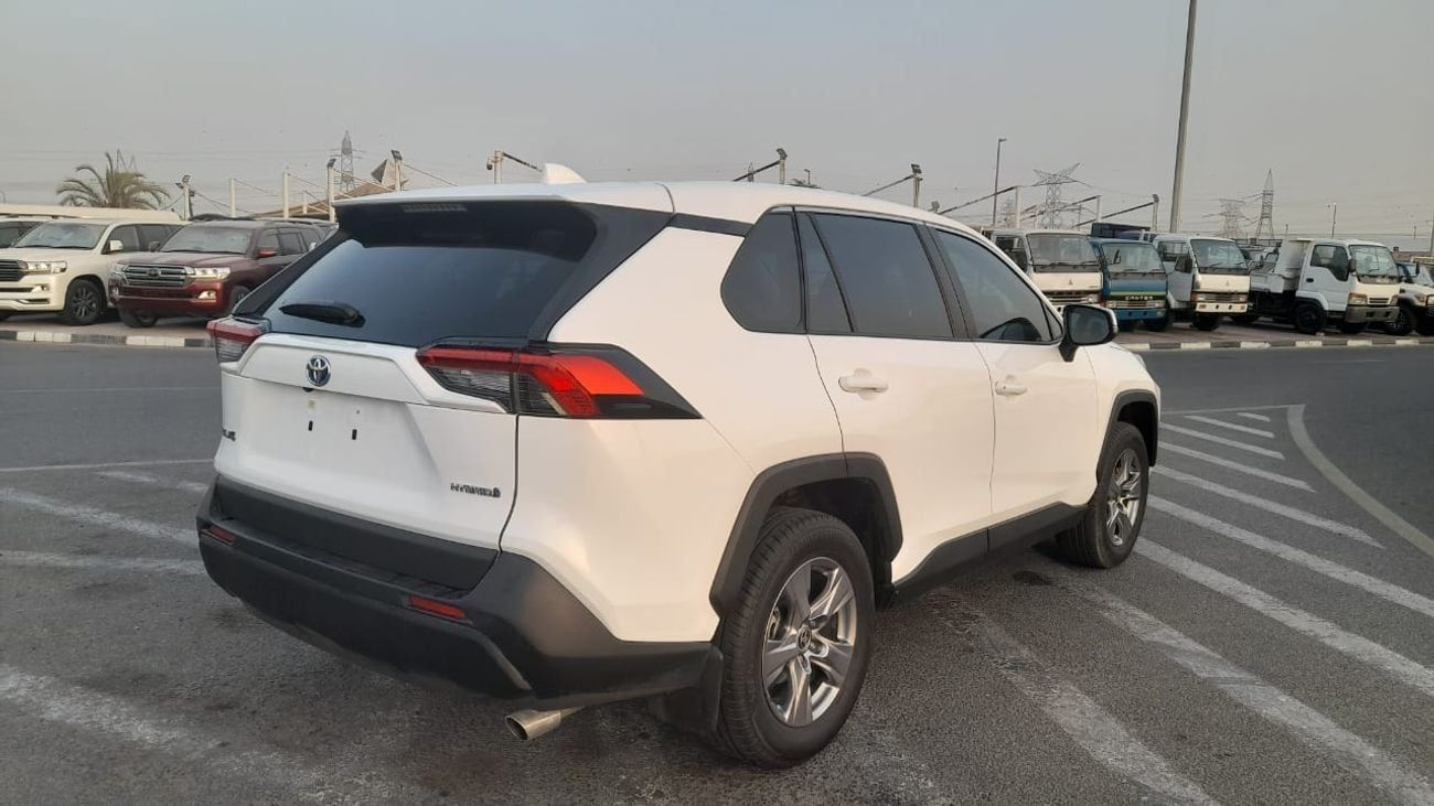 Used Toyota RAV4 VXR HEV 2.5L (219 HP) AWD RIGHT HAND DRIVE HEV 2.5L ...