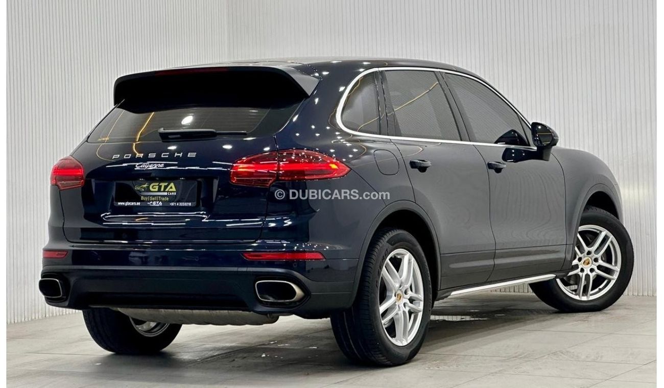 Used Std 2016 Porsche Cayenne Platinum Edition, Warranty, Porsche ...