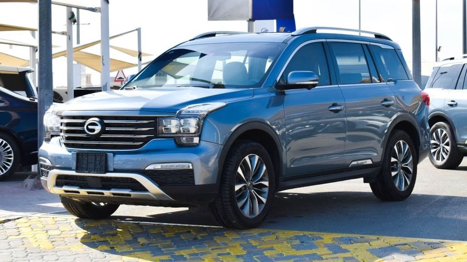 مستعملة جي إي سي GS 8 GL GAC GS8 | 2019 | 4WD | GCC | PRE-OWNED BY GARGASH PURPLE 2019 للبيع في ...