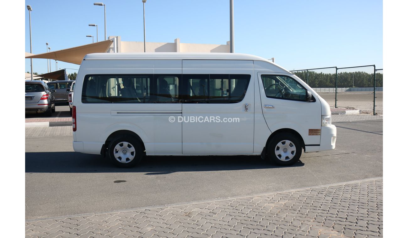 Used Toyota Hiace HIACE HI ROOF 15 SEATER BUS WITH GCC SPEC 2013 for ...