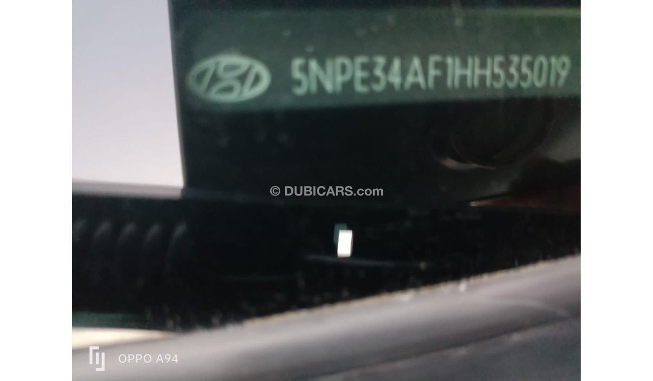 Used Hyundai Sonata GL Top 2017 for sale in Sharjah - 665916