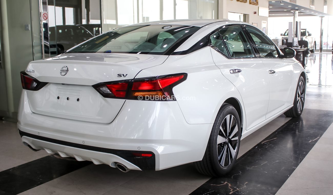 New Nissan Altima SV 2019 for sale in Abu Dhabi - 252118