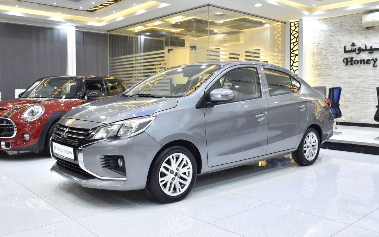Used EXCELLENT DEAL for our Mitsubishi Attrage ( 2021 Model ) in Grey ...